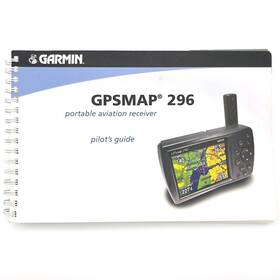 GARMIN 190-00337-00 Owners Manual Gpsmap Book